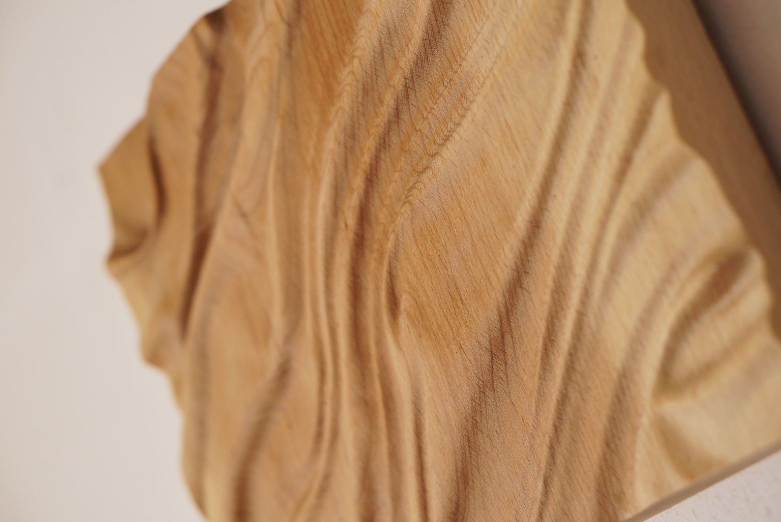 Holz Bas Relief Skulptur für Wand Dekor, moderne Holz Wand Kunst, freie ...