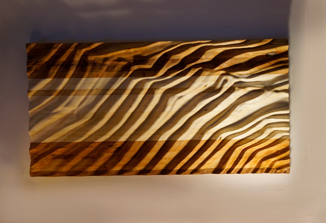 Pallet Art Wooden Shapes and Patterns, Wood Grain Wooden Sculpture ...