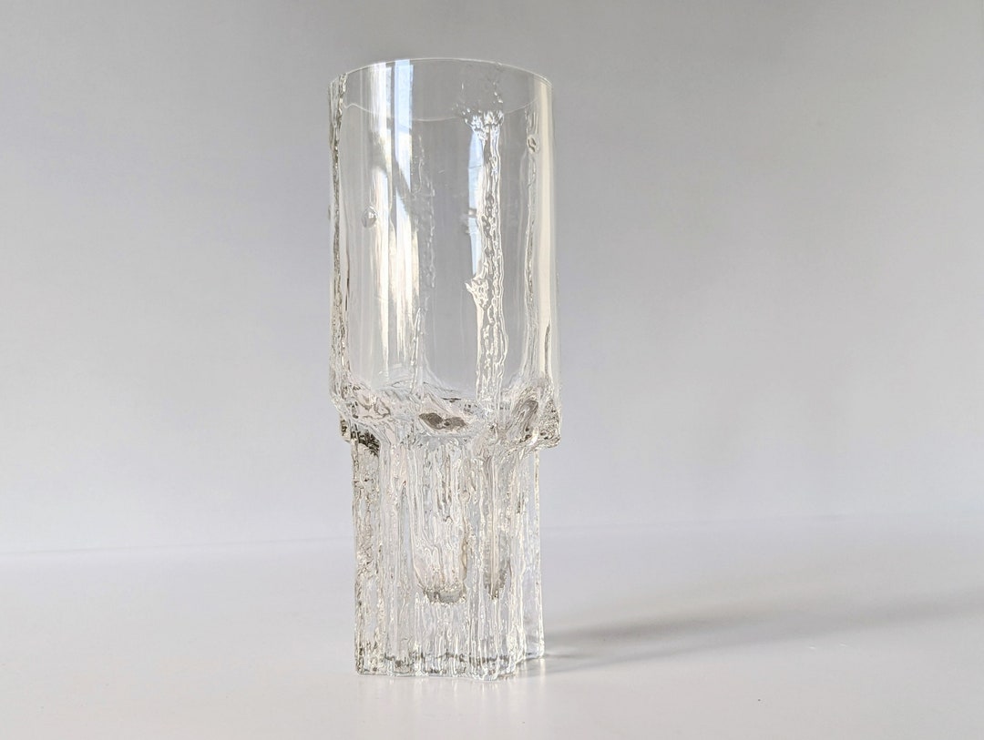 Tapio Wirkkala "minerva" Glass Vase. Model 2755, Production From 1976 ...