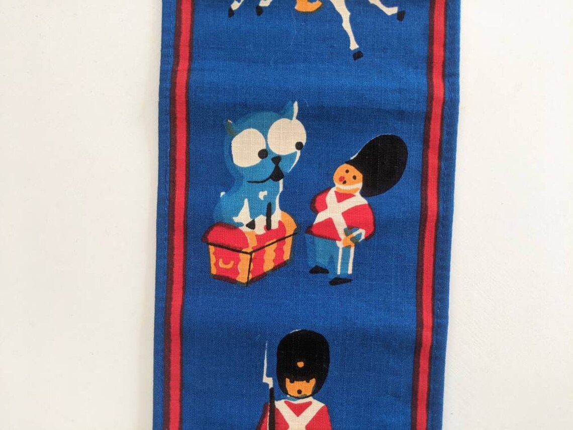 H.C. Andersen Wall Hanging Textile With Motifs From His | Etsy