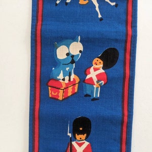 H.C. Andersen Wall Hanging Textile With Motifs From His - Etsy