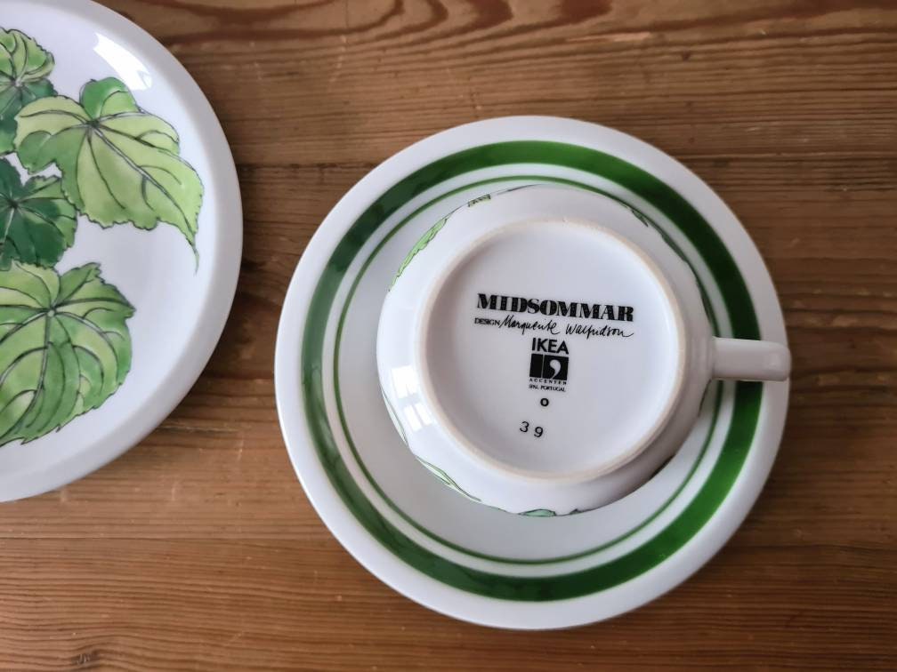 Midsommar IKEA Vintage Trio - Design Marguerite Walfridson. Swedish 70s ...