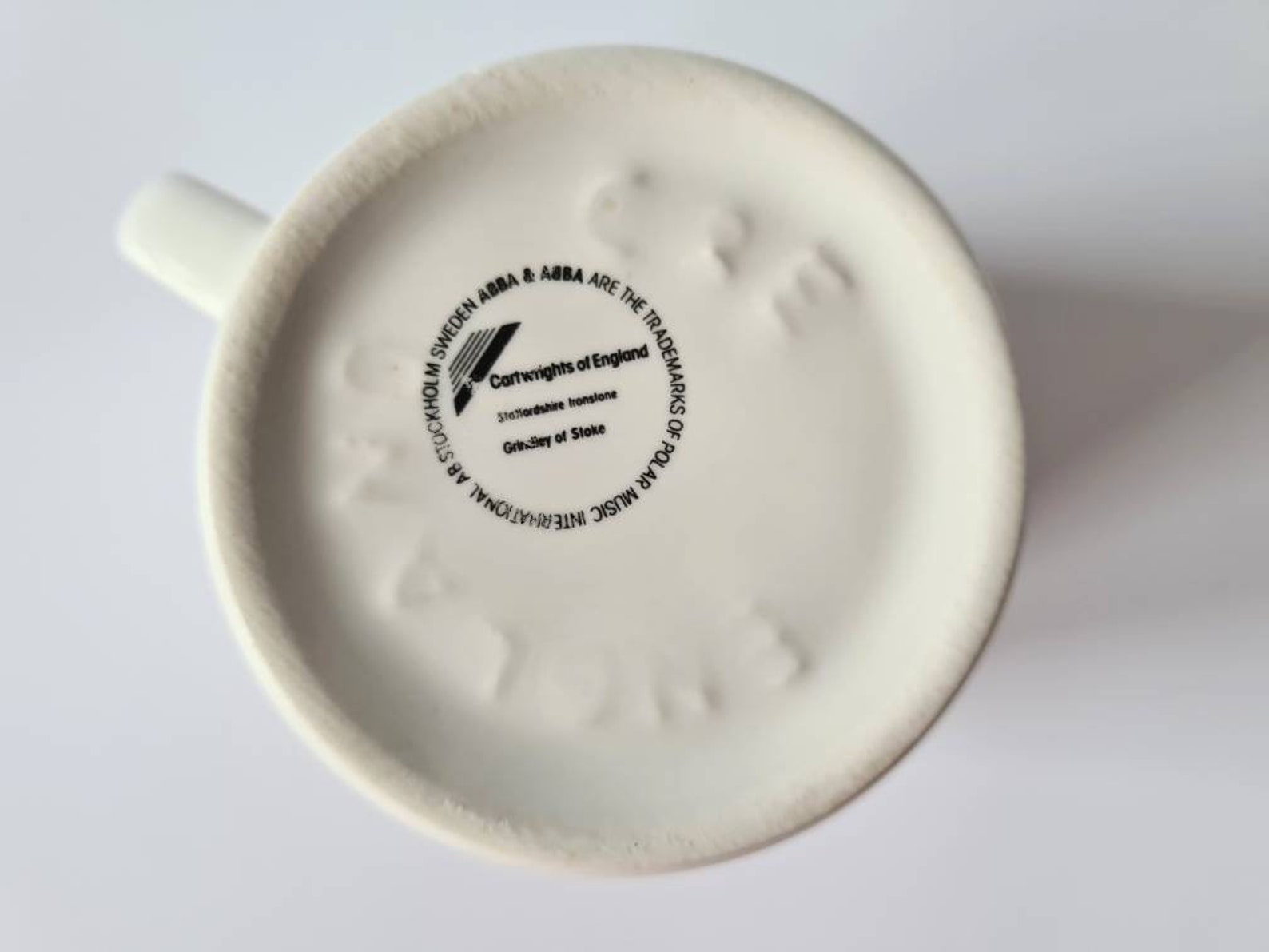 Rare Abba Mug Collectors Piece With Nodes and Björn | Etsy