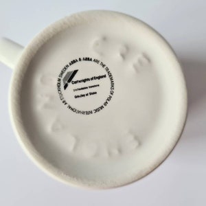 Rare Abba Mug Collectors Piece With Nodes and Björn - Etsy