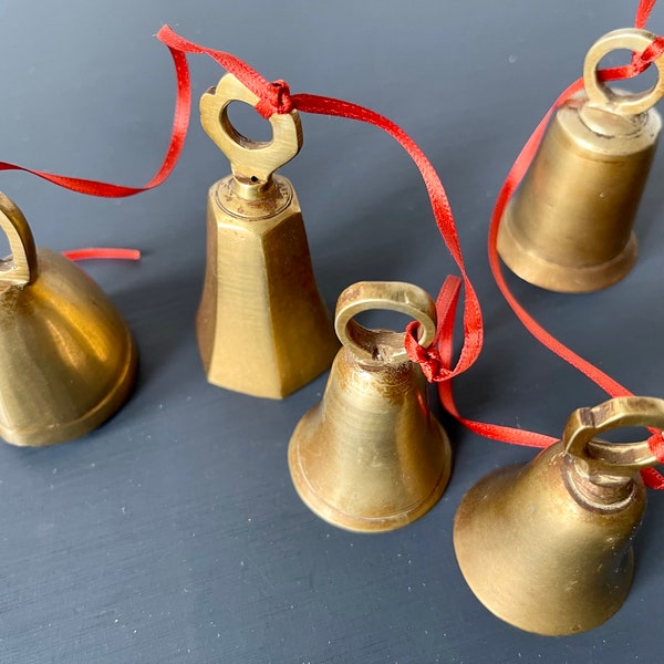 India Brass Bells - Etsy