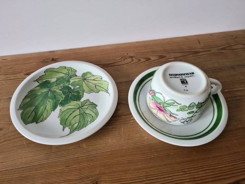 Midsommar IKEA Vintage Trio - Design Marguerite Walfridson. Swedish 70s ...