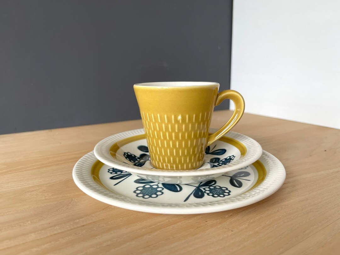 Coffee Trio Kon Tiki by Inger Waage for Stavangerflint. Norway 50s ...