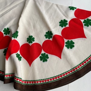 Vintage Tablecloth, German Design, Made in 70s Germany by Walterscheid ...