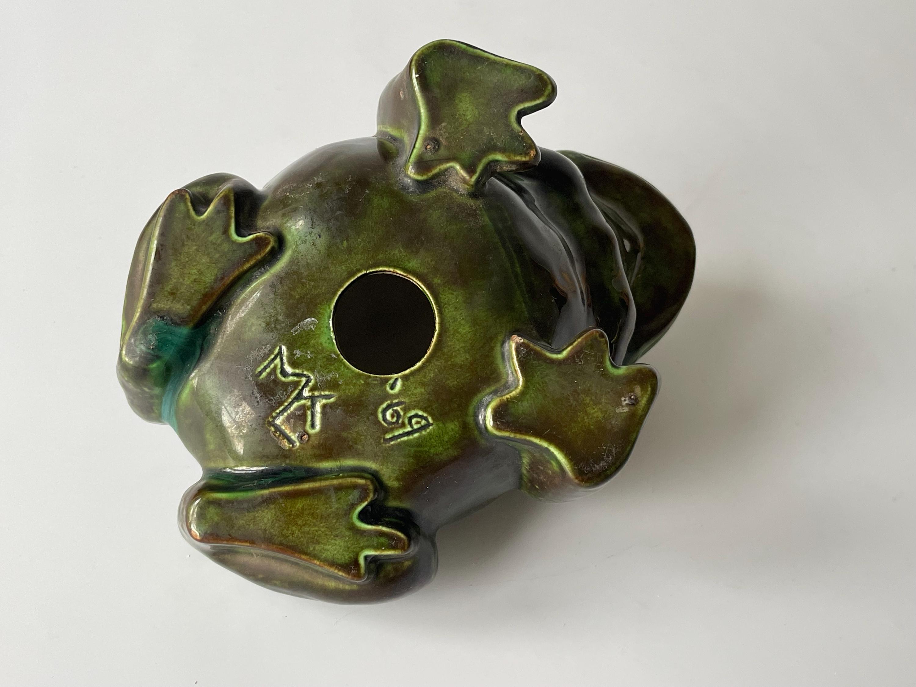 Vintage Arnel's Like Large Ceramic Frog Toad Figurine. - Etsy