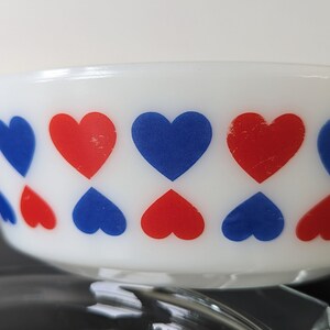 Rare JAJ Pyrex With Hearts - Number 513 - Collectors Item From 1971 ...