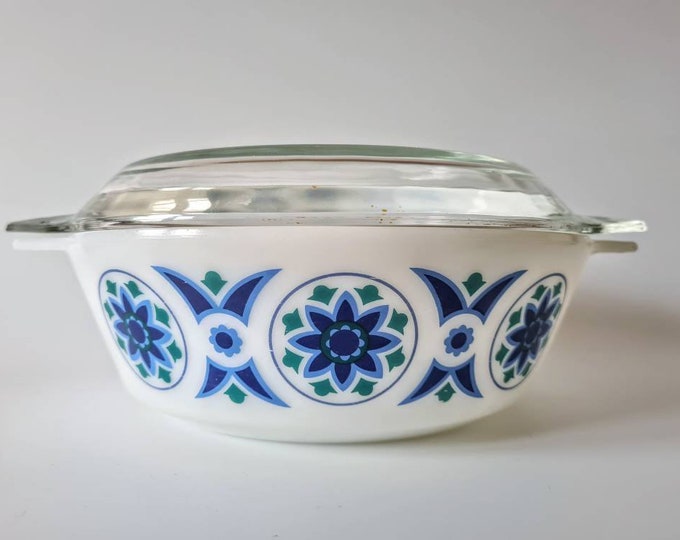513 - Rare JAJ Pyrex "sea Lily" Pattern - Size 513 (large) - Vintage ...