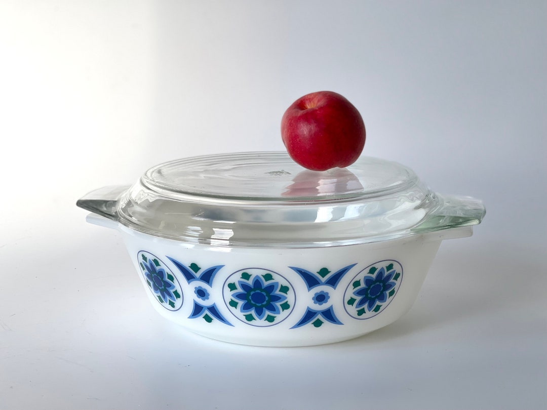513 - Rare JAJ Pyrex "sea Lily" Pattern - Size 513 (large) - Vintage ...