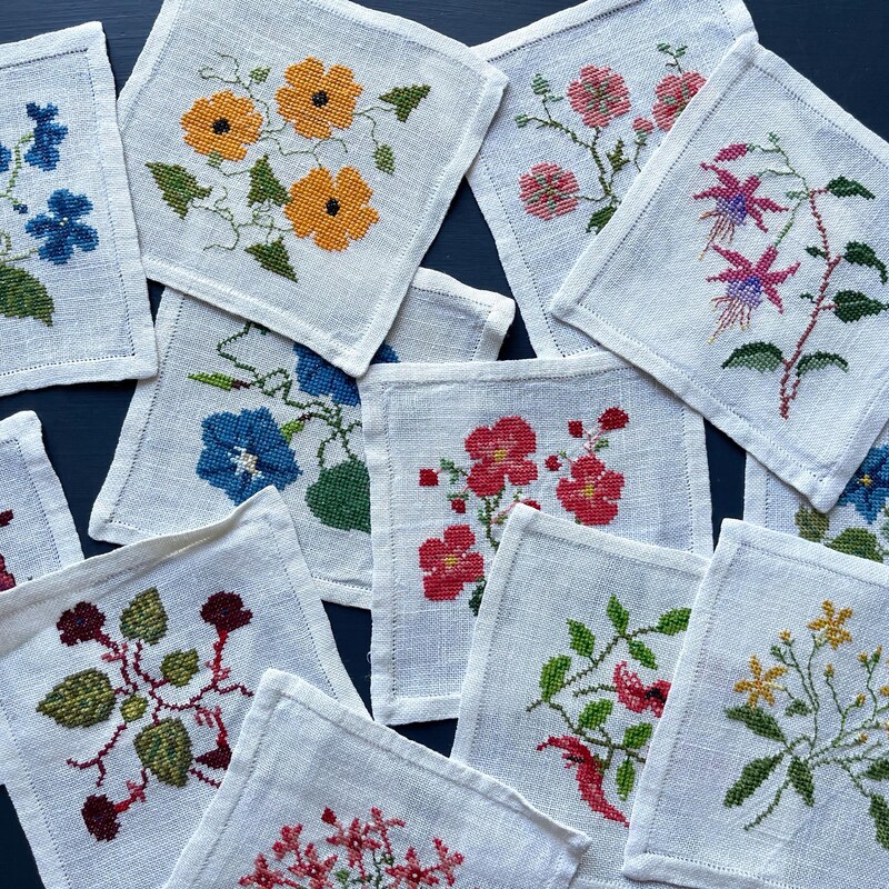 Danish Cross Stitch - Etsy