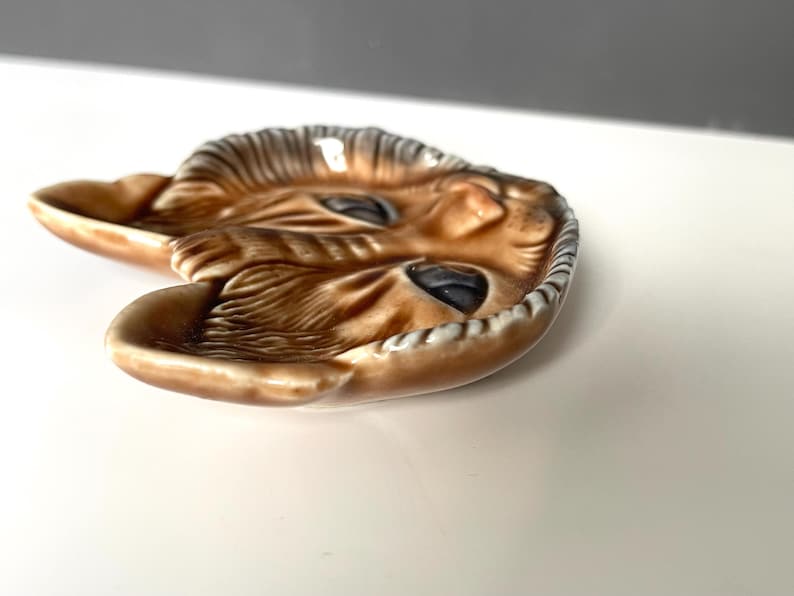Vintage Wade Porcelain Siamese Cat Face Pin Dish Tray Wall Hanging ...