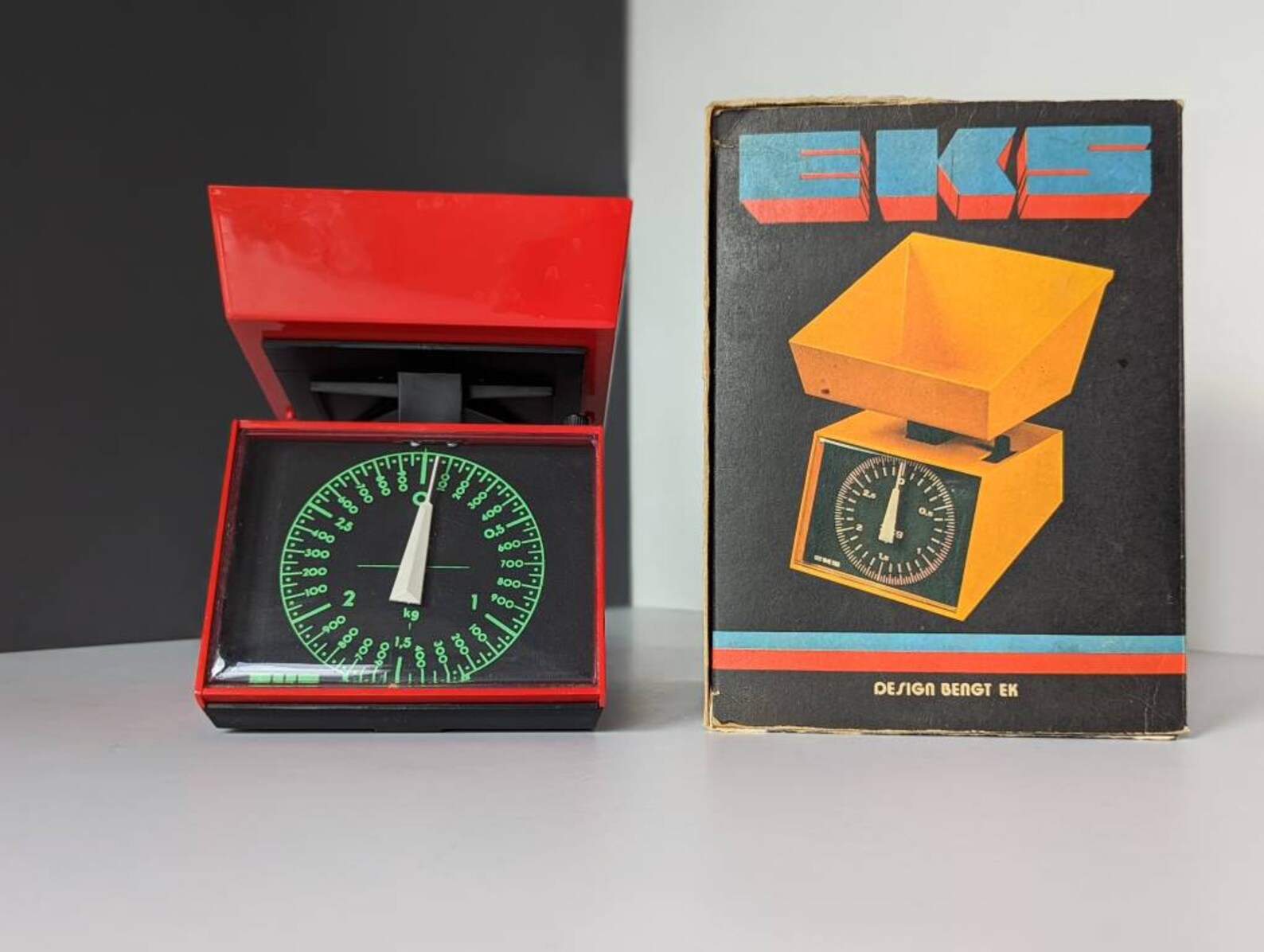 Original Swedish EKS Scale- 70s Kitchen Tool. BENGT EK Design, Sweden ...