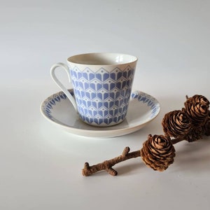 Danish 50s Cup and Saucer (duo) - by LYNGBY of Denmark. Scandinavian ...