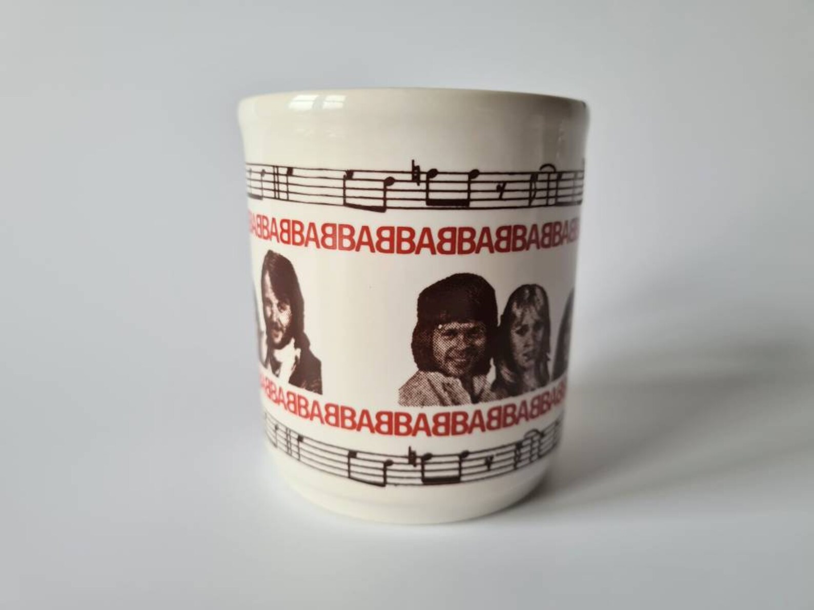 Rare Abba Mug Collectors Piece With Nodes and Björn | Etsy