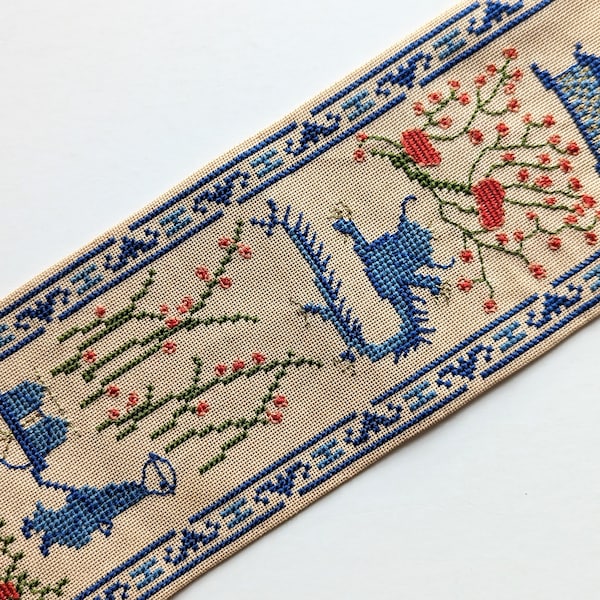 Cross Stitch Hanging - Etsy