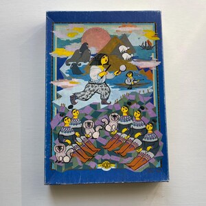 Bjørn Wiinblad 1980 Jigsaw Puzzle. "north" Designed by Danish Artist ...