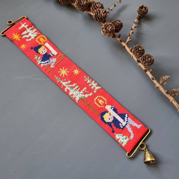 Bell Pull Cross Stitch - Etsy