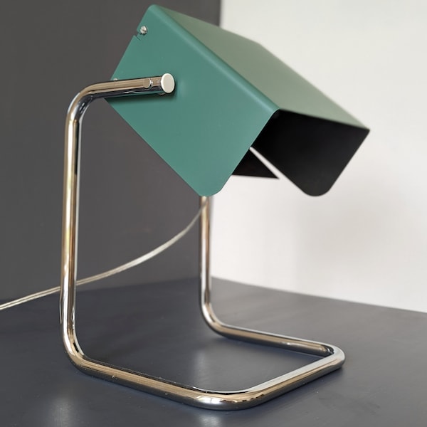 Mcm Floor Lamp Table - Etsy