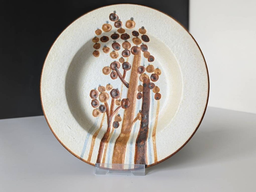Maria Philippi - Søholm Design Ceramic Bowl. Medium Bowl. Tree Design ...