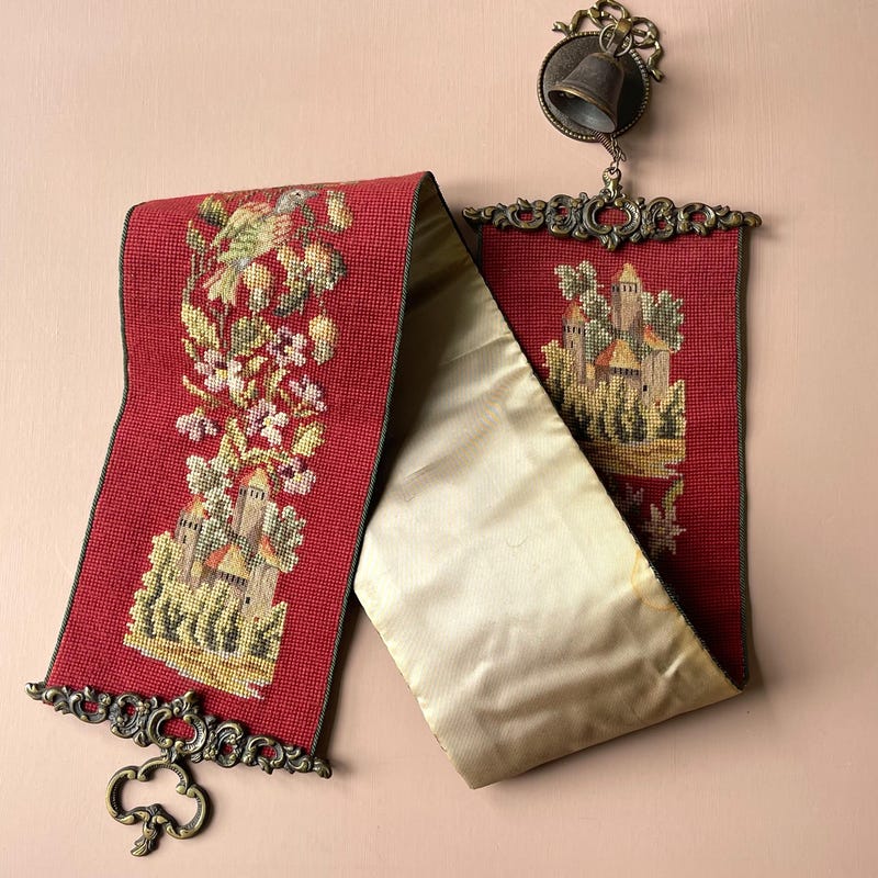 Bell Pull Cross Stitch - Etsy
