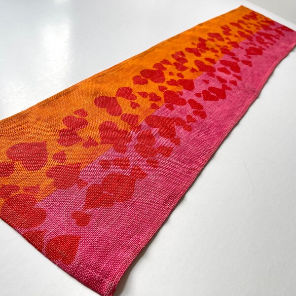 Funky Table Runner - Etsy