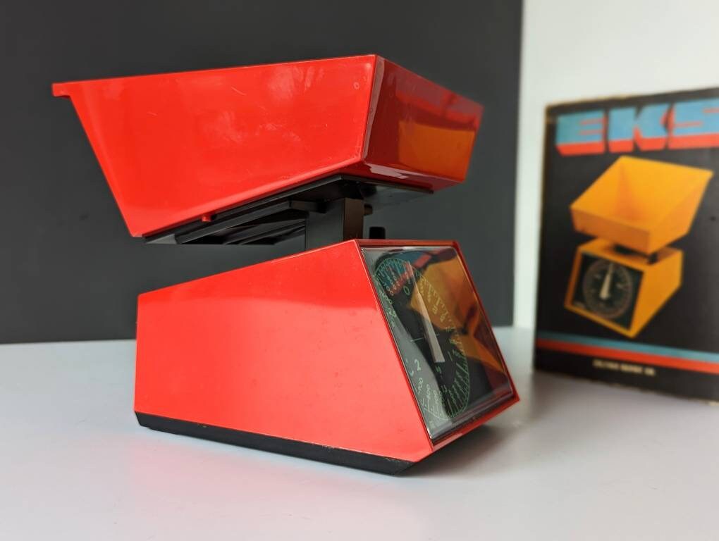 Original Swedish EKS Scale- 70s Kitchen Tool. BENGT EK Design, Sweden ...