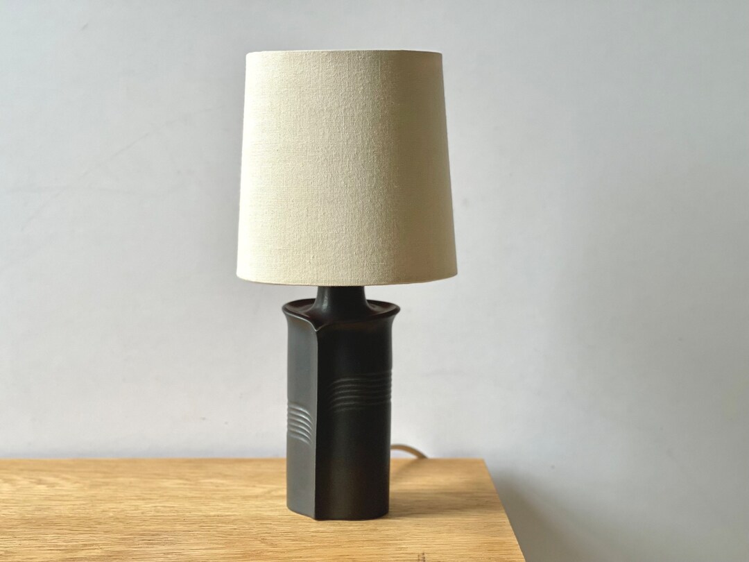 Danish Søholm 80s Table Lamp. Maria Philippi Elegant Shaped Design Mini ...