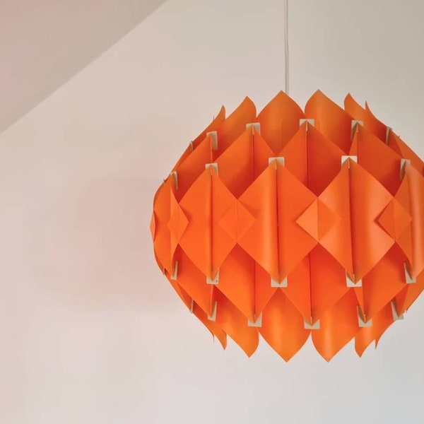 Origami Ceiling Lamp - Etsy