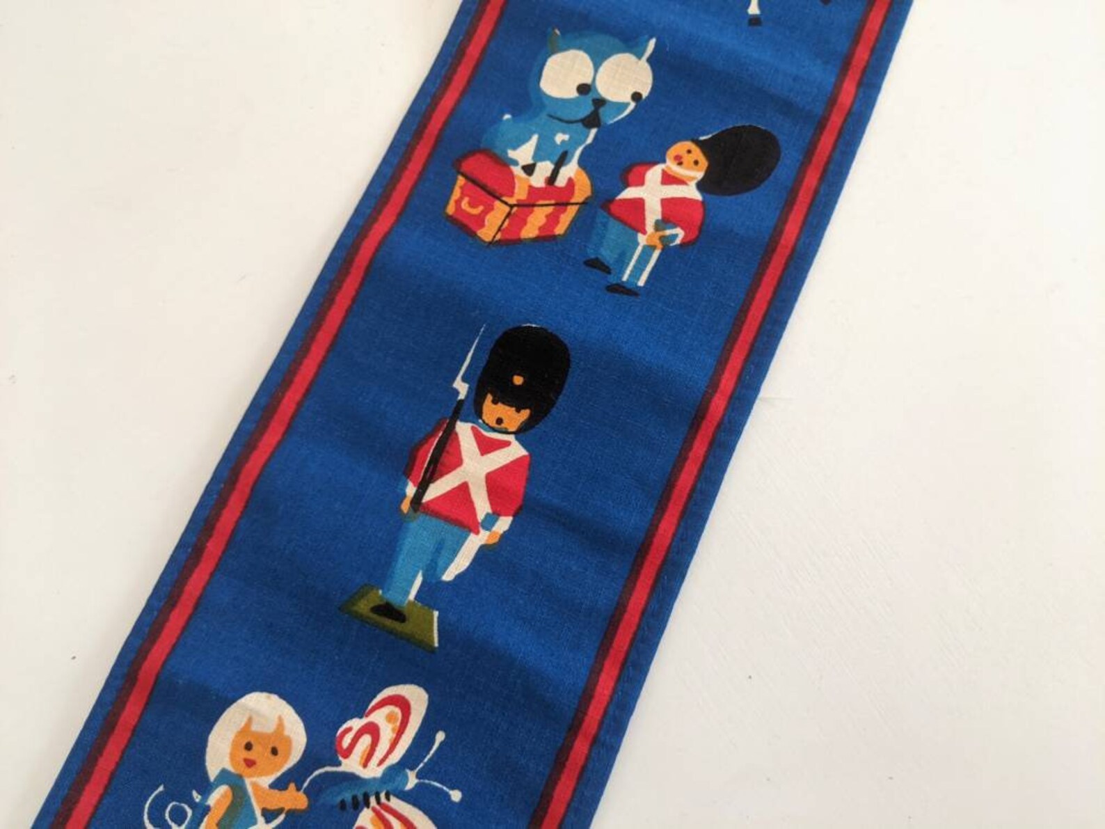 H.C. Andersen Wall Hanging Textile With Motifs From His | Etsy