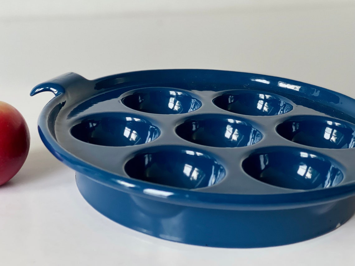 Copco Pan for Danish Æbleskiver / Ebleskiver. Vintage Cast Iron With ...