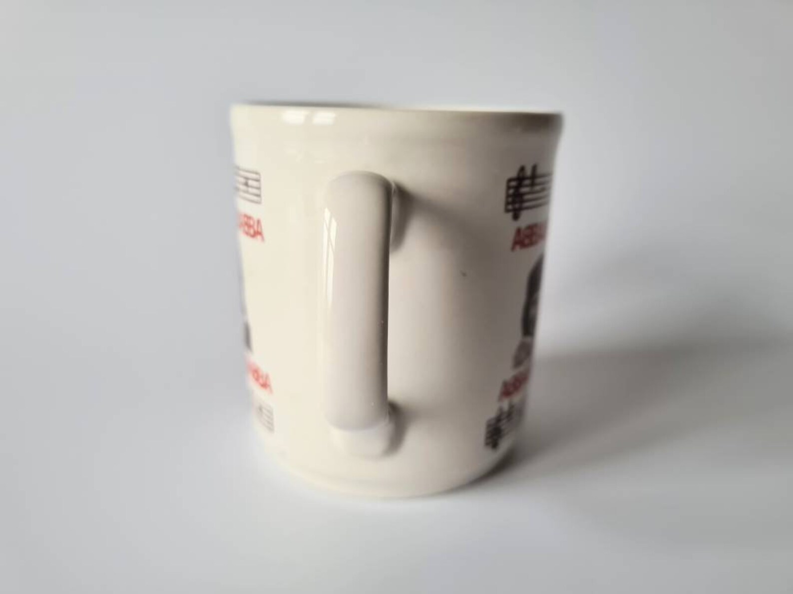 Rare Abba Mug Collectors Piece With Nodes and Björn | Etsy