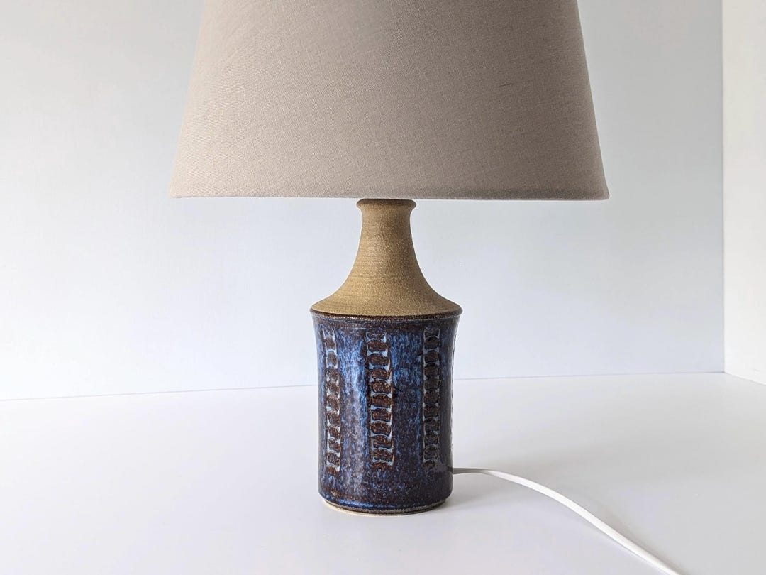 Maria Philippi Glazed Ceramic Table Lamp - Designed for "søholm ...