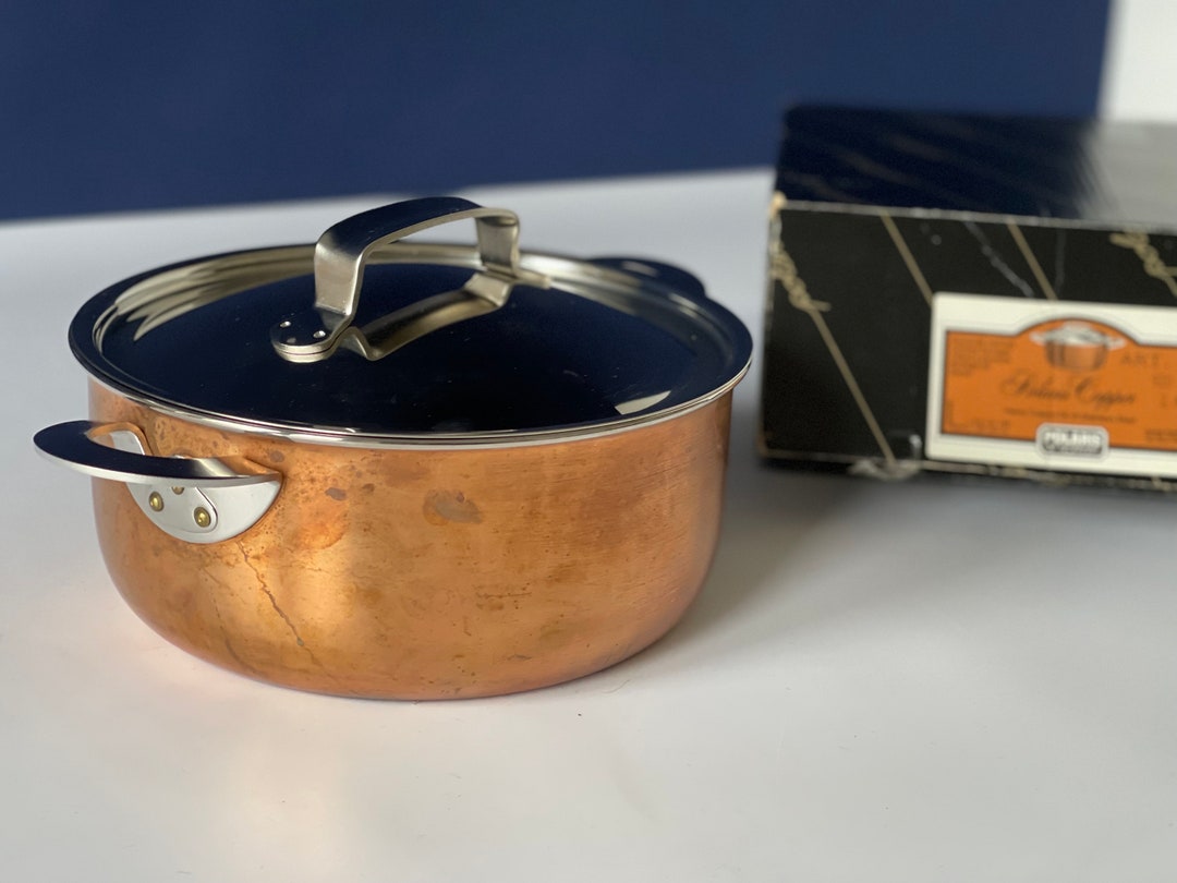 Vintage Copper Pot. Polaris of Norway. Beautiful Kitchenware / Utensils ...