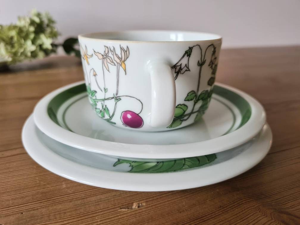 Midsommar IKEA Vintage Trio - Design Marguerite Walfridson. Swedish 70s ...
