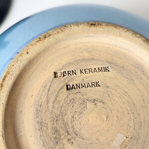 Danish Large Lidded Bowl. Stunning Handmade Art Pottery by BJØRN ...