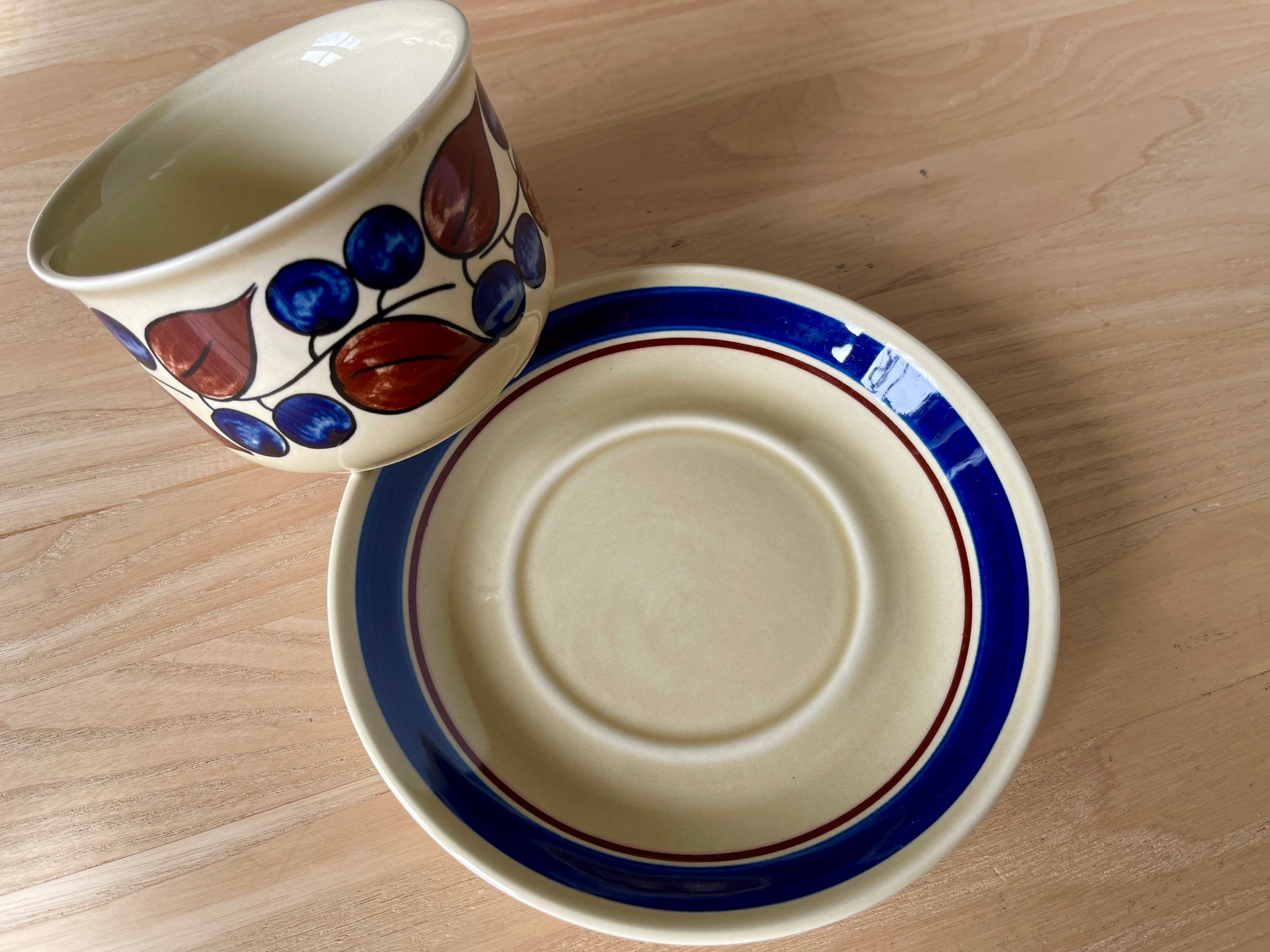 Blueberry Tea Duo - Scandinavian Design by Figgjo / Stavangerflint ...