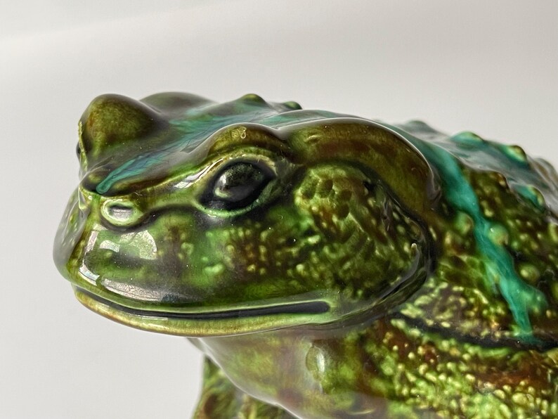 Vintage Arnel's Like Large Ceramic Frog Toad Figurine. - Etsy