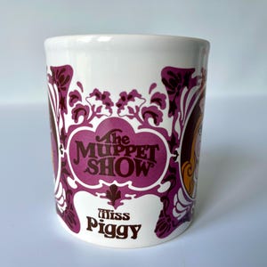 Rare Vintage Muppet Show Mug - Collectors Piece - MISS PIGGY - Kiln ...