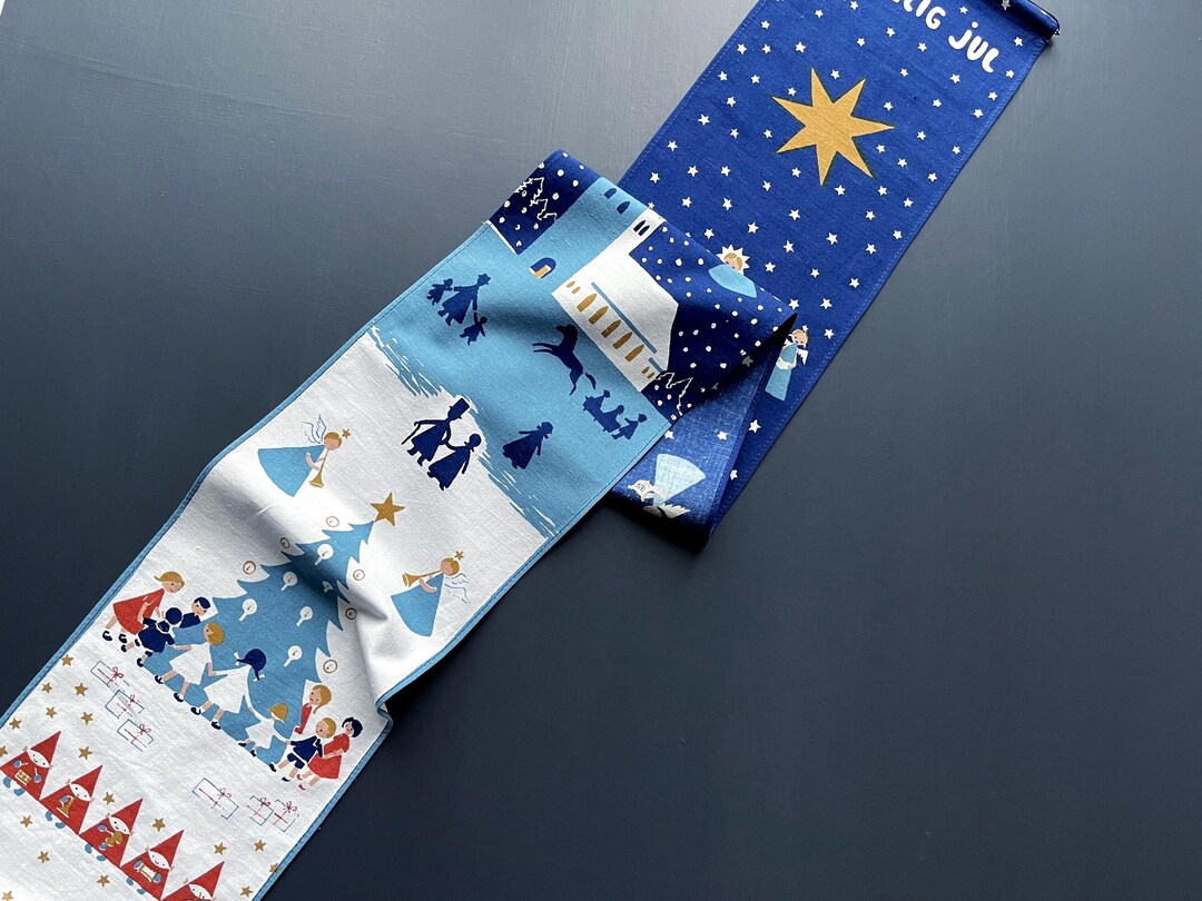 Tall Christmas 70s Wall Hanging. Design Aase & Preben Jangaard. Denmark ...