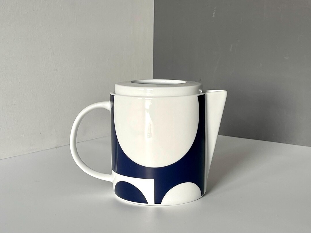 Verner Panton GEOMETRI 1 Teapot / Jug! Danish Design by Pernille Vea ...