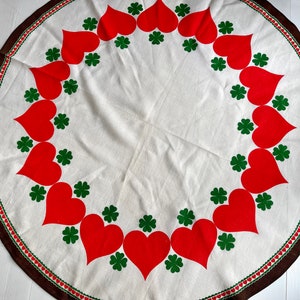 Vintage Tablecloth, German Design, Made in 70s Germany by Walterscheid ...