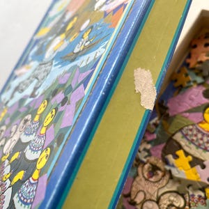 Bjørn Wiinblad 1980 Jigsaw Puzzle. "north" Designed by Danish Artist ...