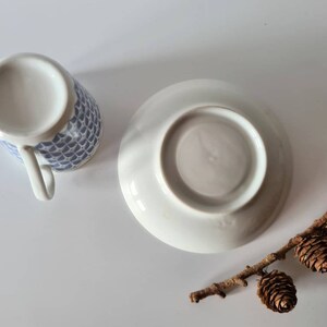 Danish 50s Cup and Saucer (duo) - by LYNGBY of Denmark. Scandinavian ...
