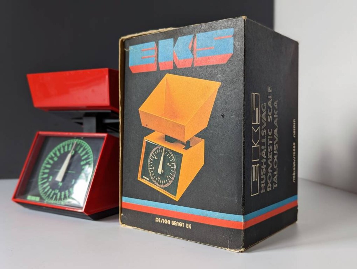Original Swedish EKS Scale- 70s Kitchen Tool. BENGT EK Design, Sweden ...