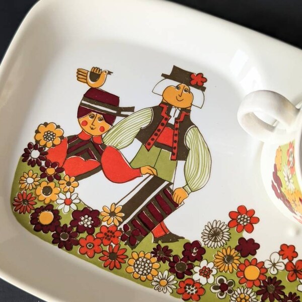 Flint Figgjo Folklore - Etsy