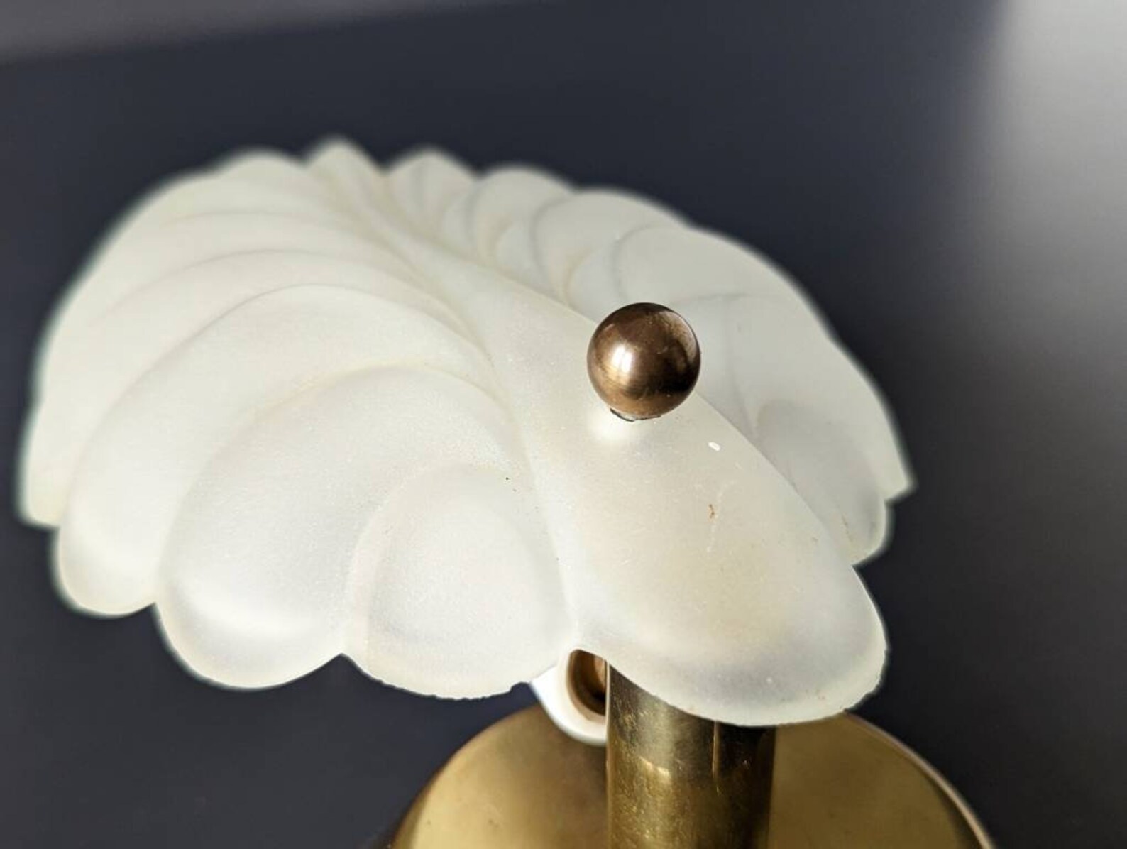 Vintage Sea Shell Wall Sconce Scandinavian Design From - Etsy