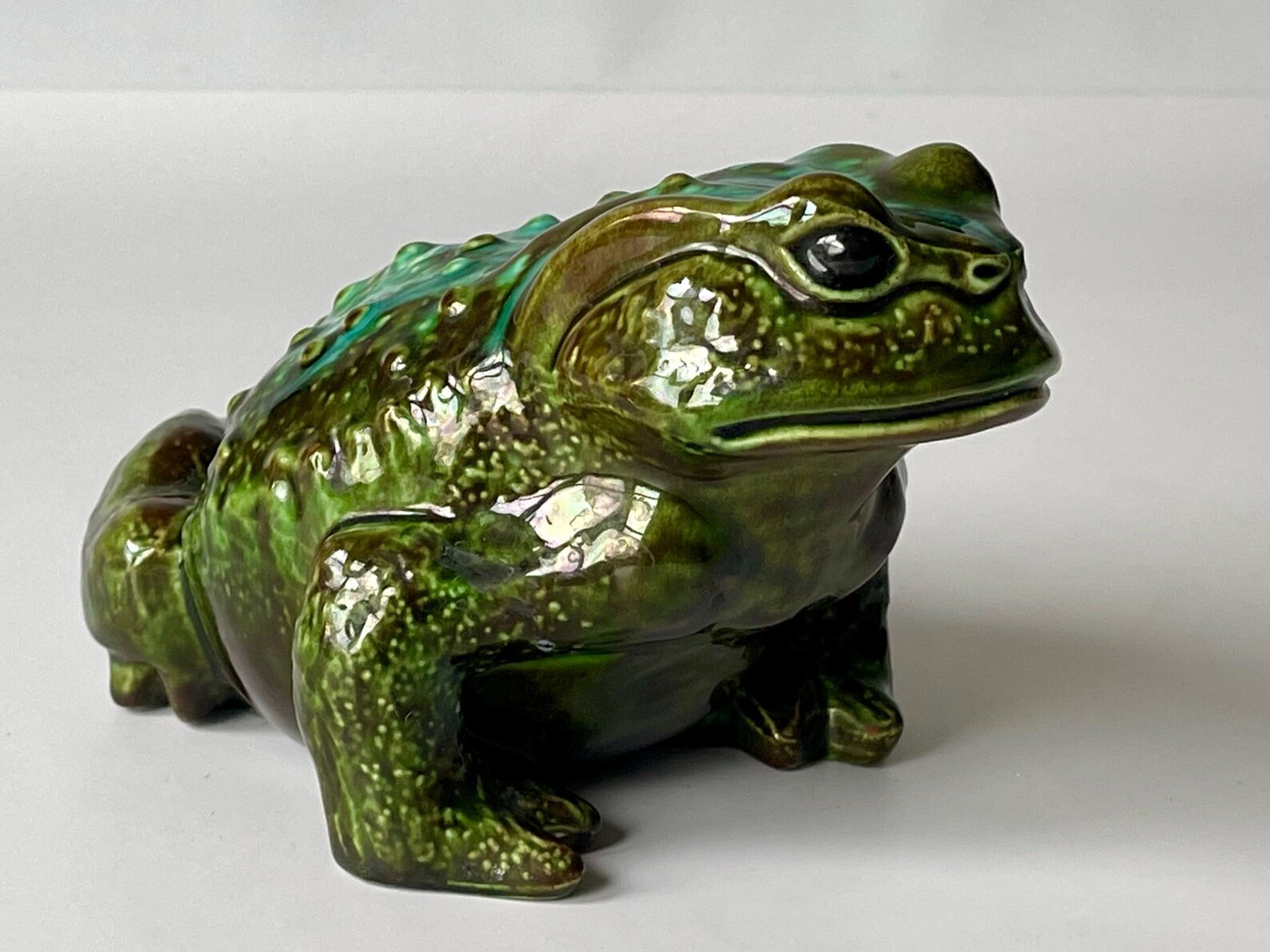 Vintage Arnel's Like Large Ceramic Frog Toad Figurine. - Etsy